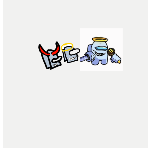 White Impostor Icons FNF - ibisPaint