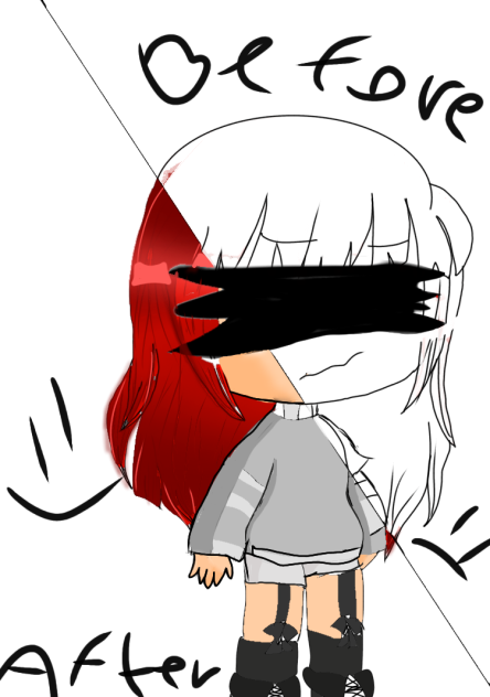 red head - ibisPaint