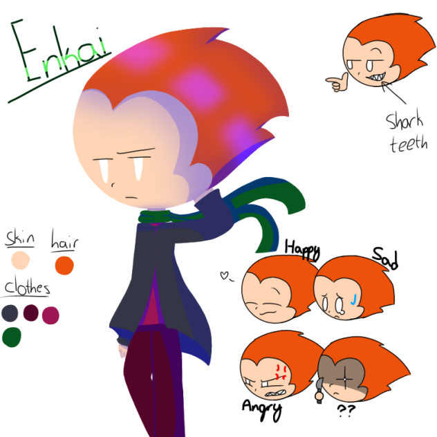 New OC who is based off of..yeah - ibisPaint