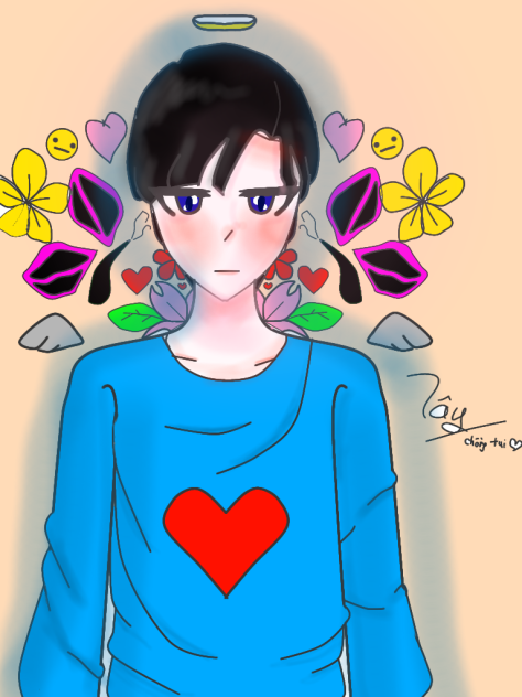 Tây nhỏ - ibisPaint