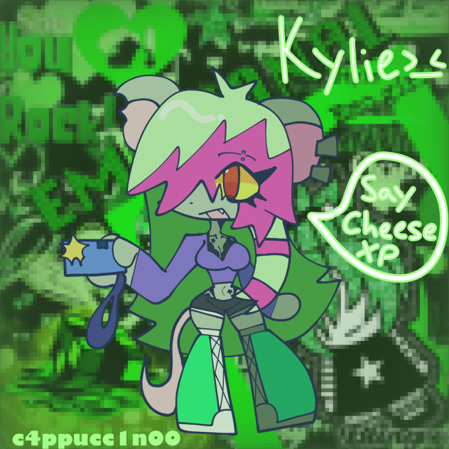 scene rat x0 - ibisPaint