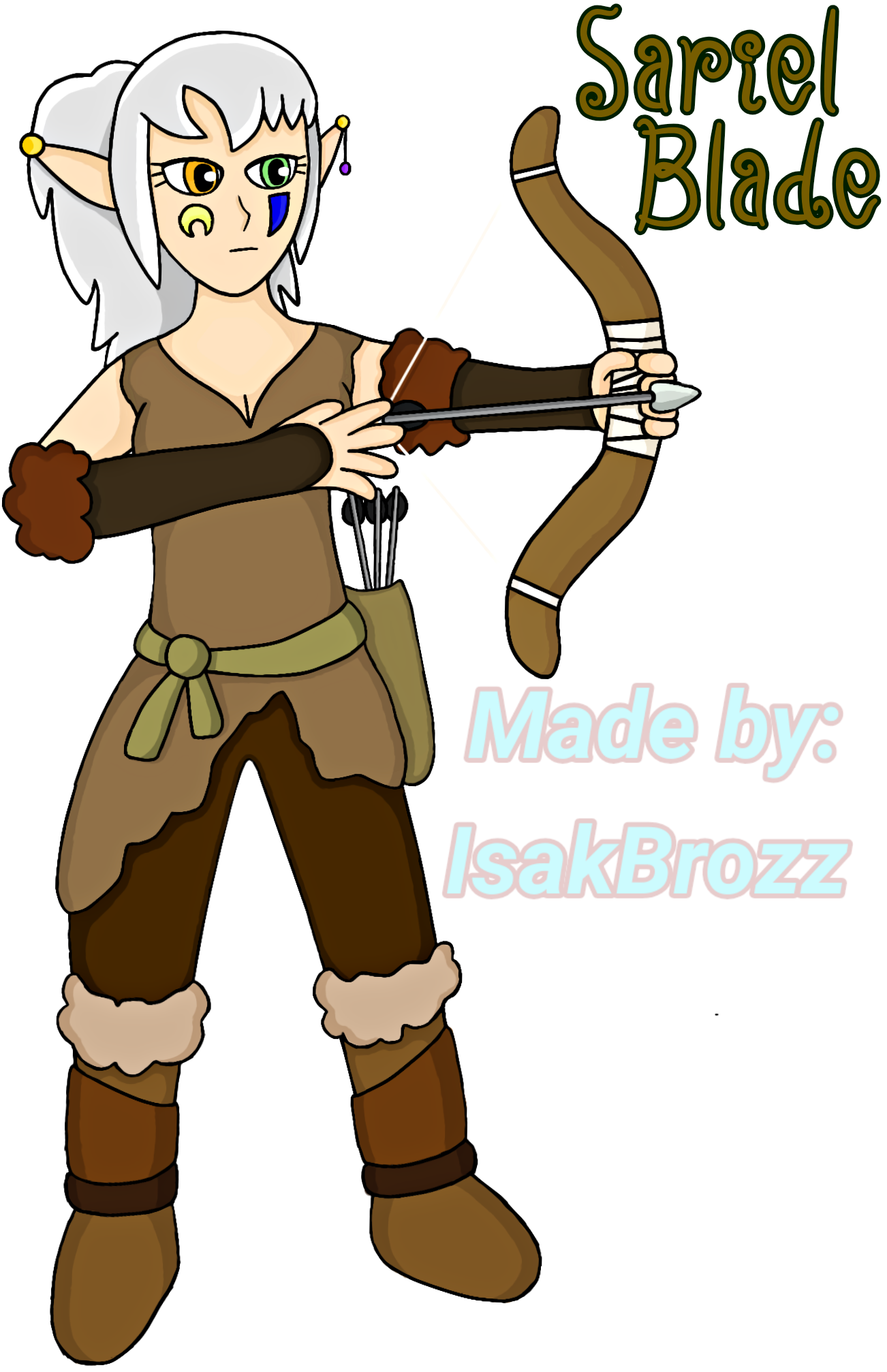 Sariel Blade - ibisPaint