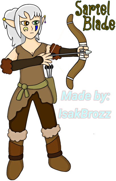 Sariel Blade - ibisPaint