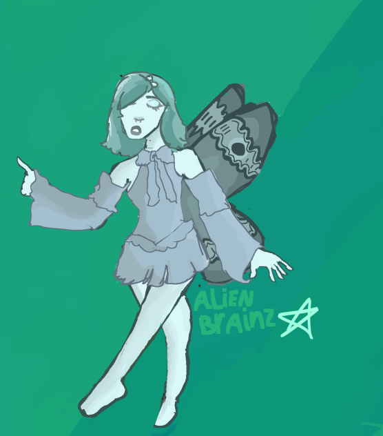 NYMPH THINGY_Restored - ibisPaint