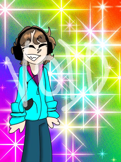 No thoughts, just vibes - ibisPaint