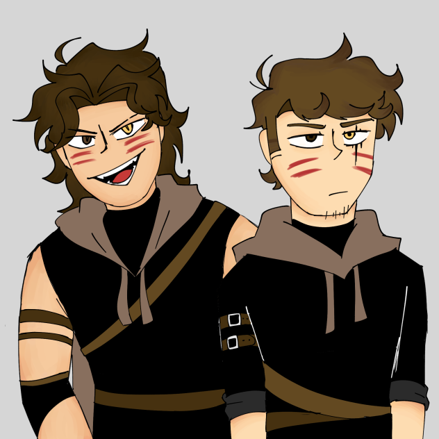 the malicious two - ibisPaint