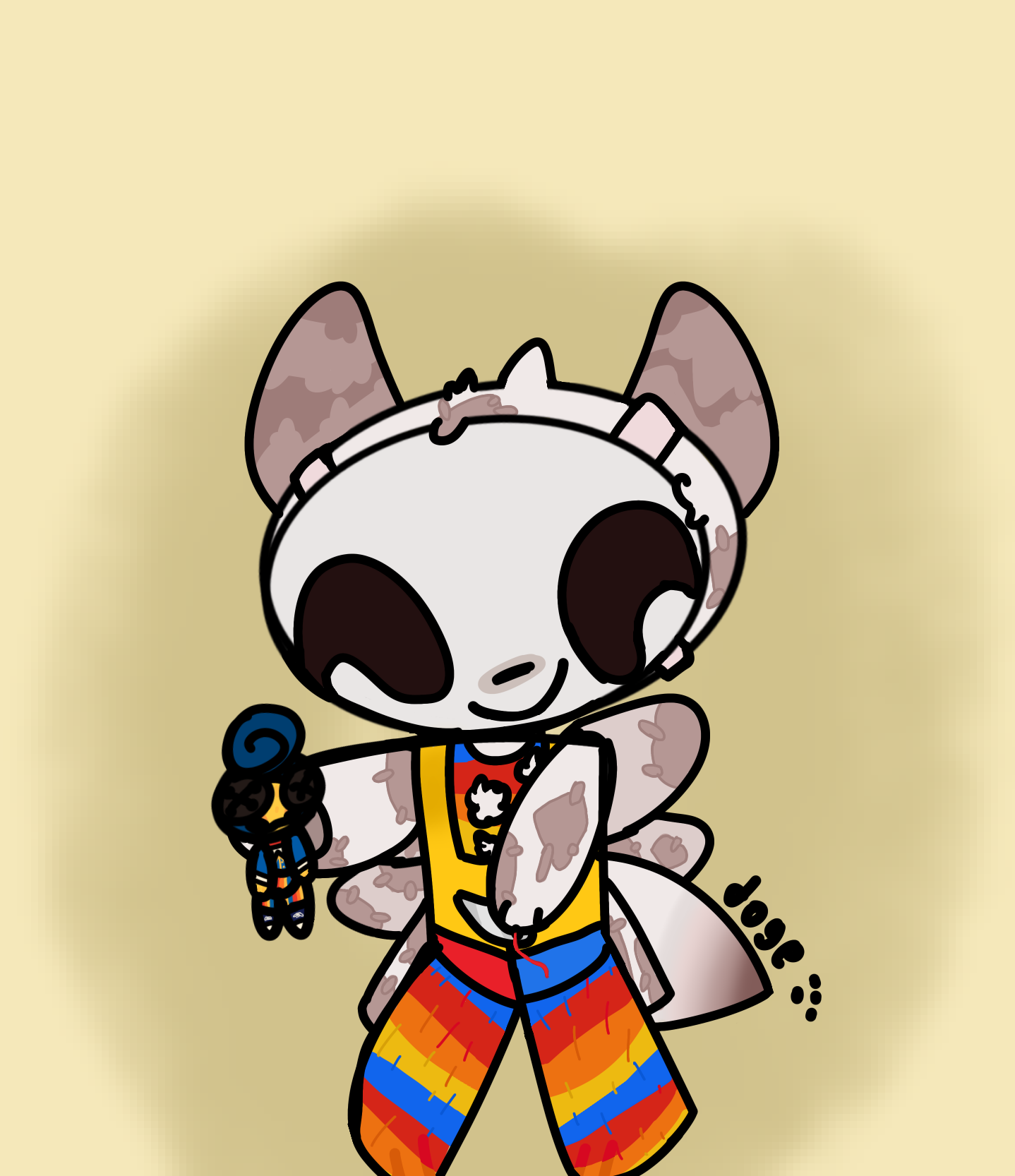 Goofy ahh Welcome home oc thing - ibisPaint