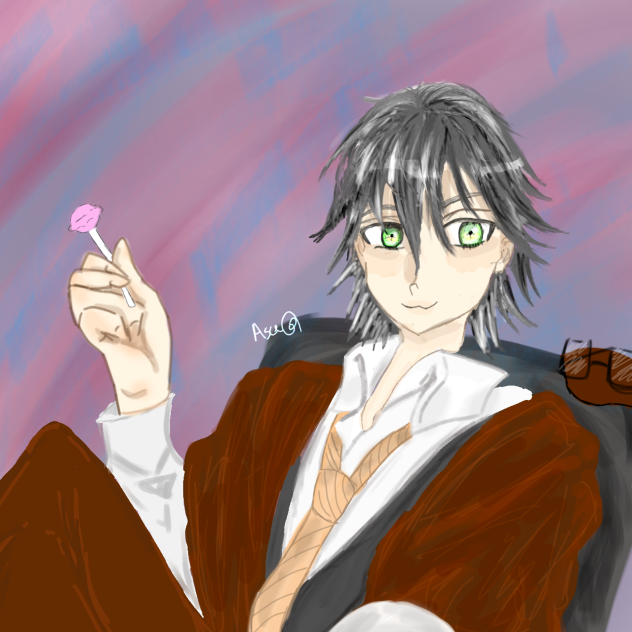 Ranpo Ed - FA- BSD - ibisPaint