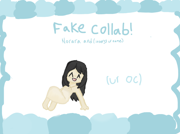 Fake collab! - ibisPaint