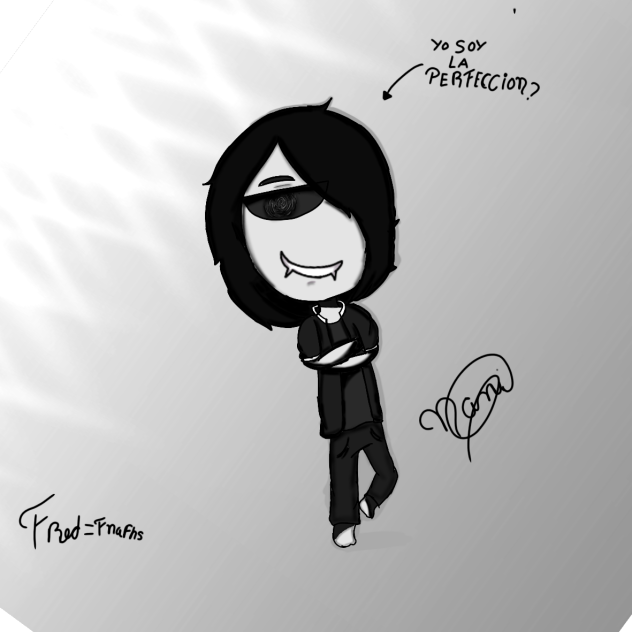 Yo soy la perfecciónFanart de fred - ibisPaint