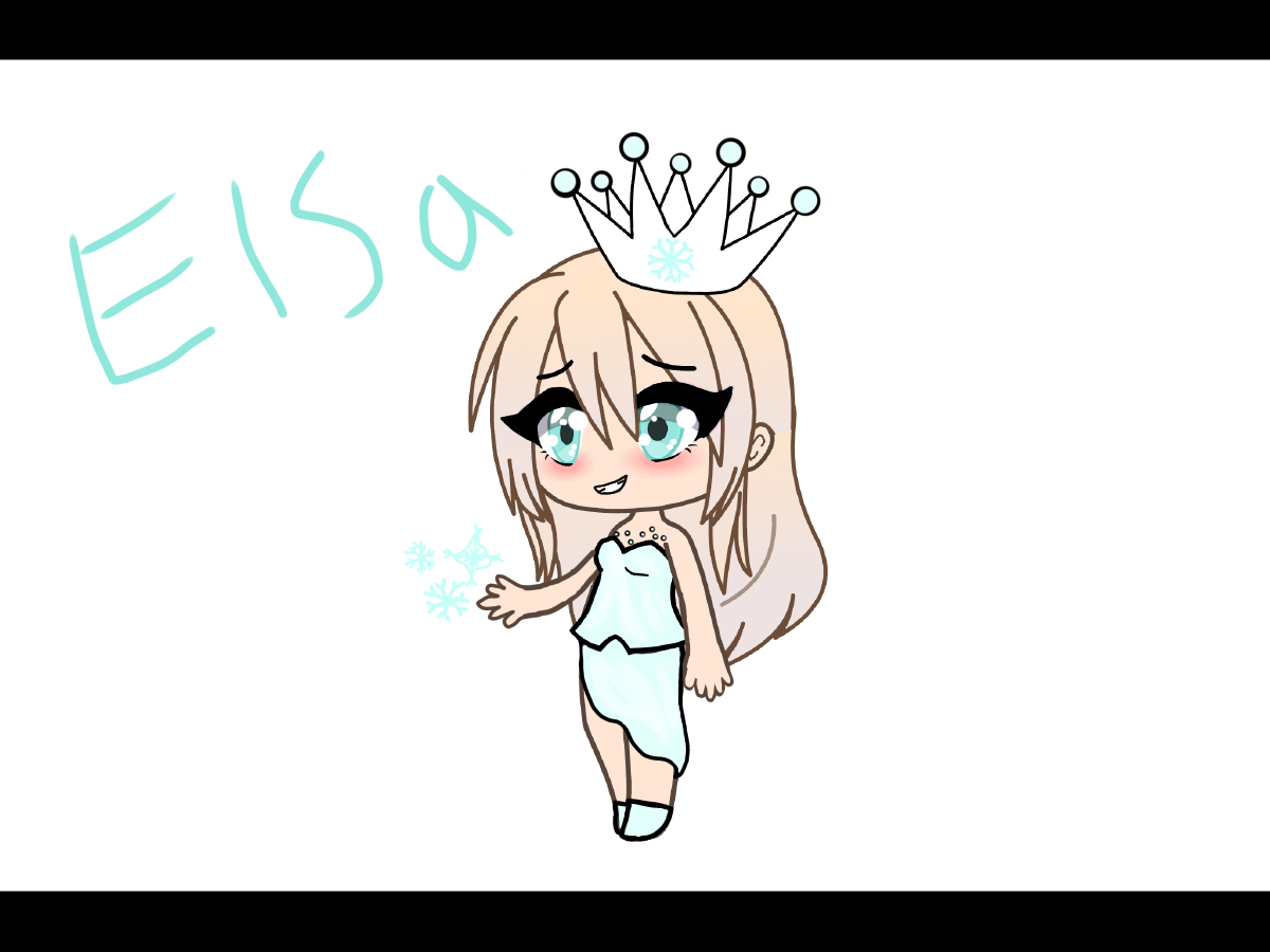 Frozen 2 Gacha Edit - ibisPaint