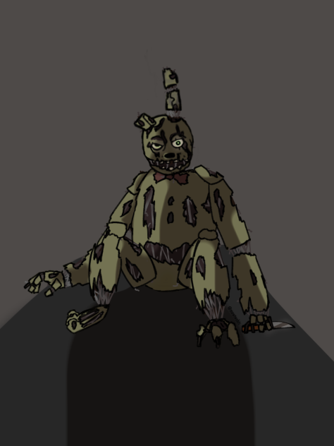 Springtrap 2 - ibisPaint