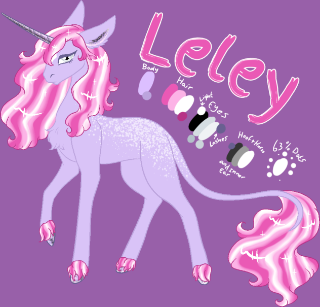 Leley Ref Sheet - ibisPaint