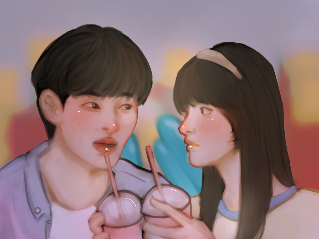 Lovely Runner - ibisPaint