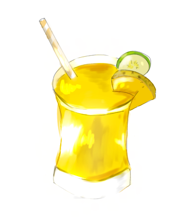 Pineapple Juice - ibisPaint