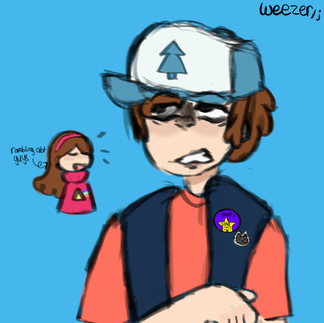 Dipper & Mabel - ibisPaint