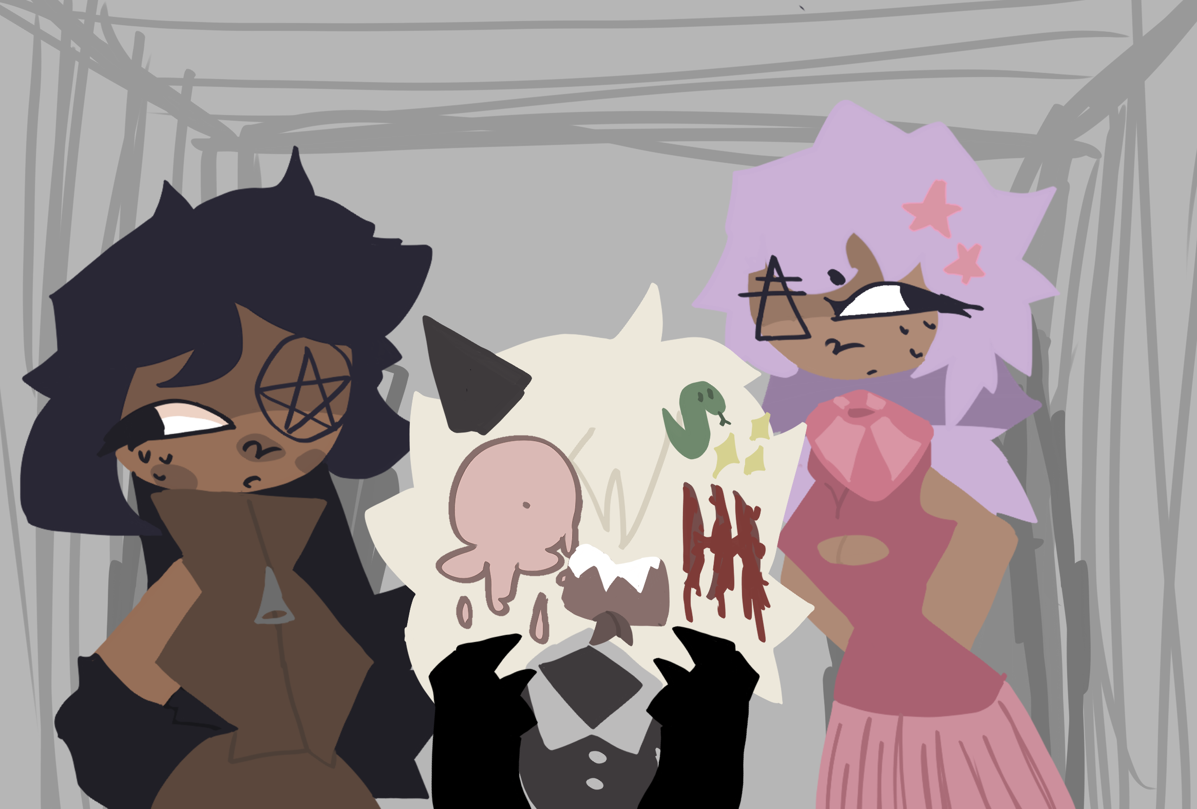 Basics in behavior ｡｡｡ - ibisPaint