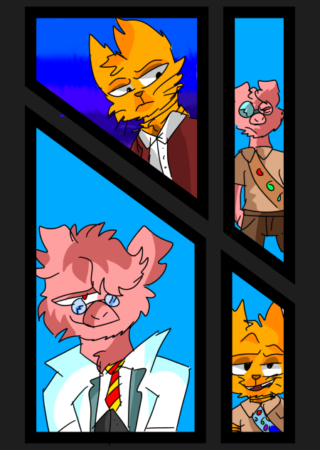 My First CoMIC - ibisPaint