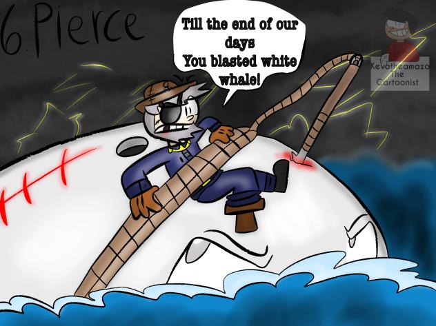 Inktober 2025 day 6 Pierce - ibisPaint