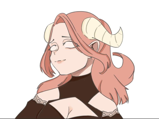 idk demon lady - ibisPaint