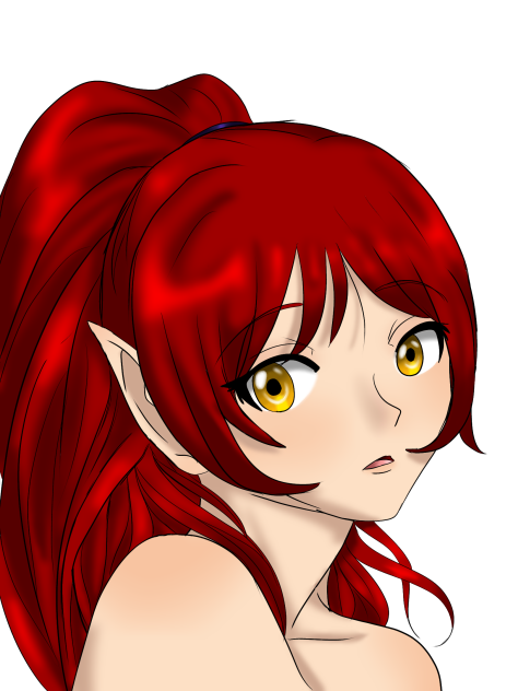 Andraste close up - ibisPaint