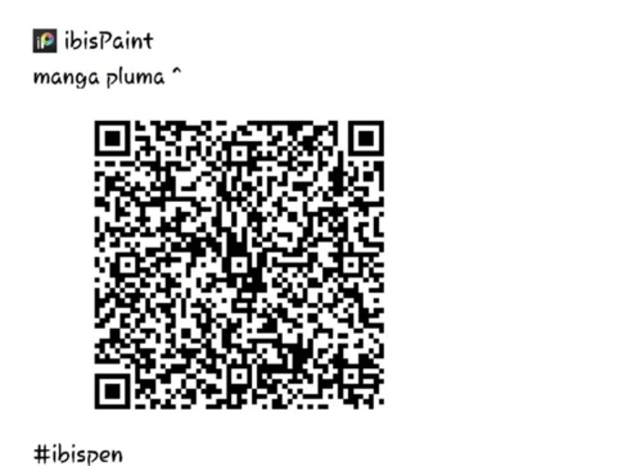 Manga plum brush - ibisPaint