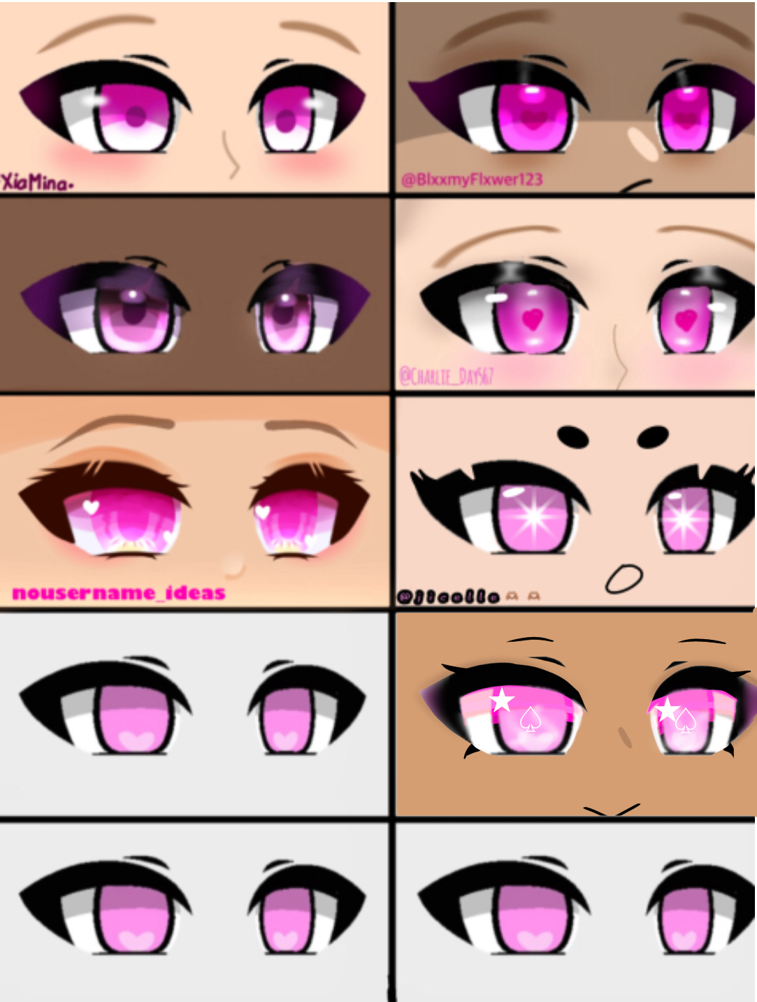 Eye collab - ibisPaint