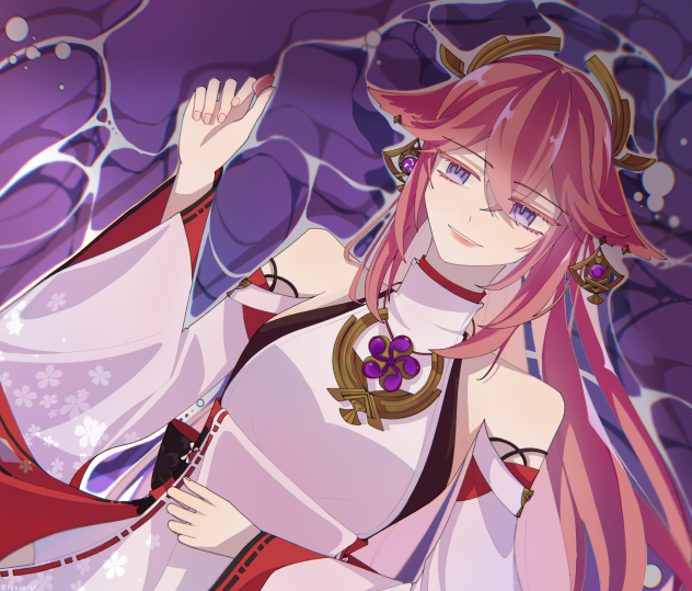 Yae Miko - ibisPaint