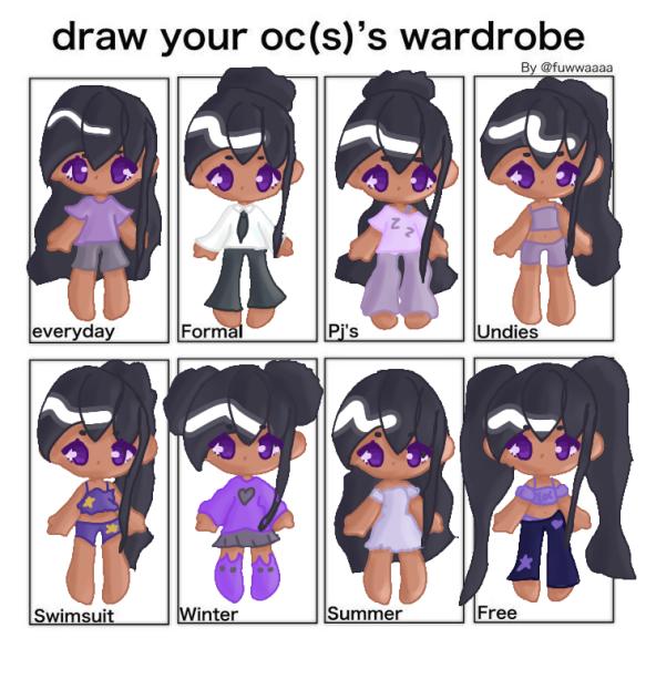 💜👚AsH's wardrobe👚💜 - ibisPaint