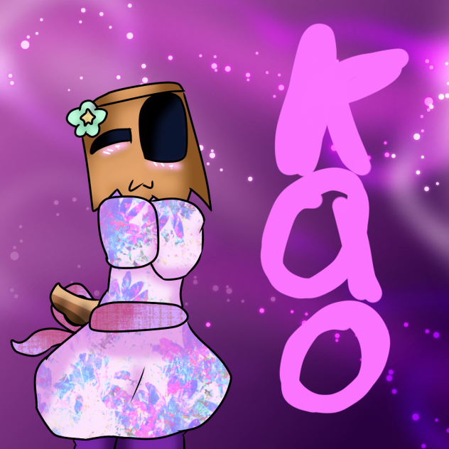 kao speedpaint I KAOwaii (read desc) - ibisPaint