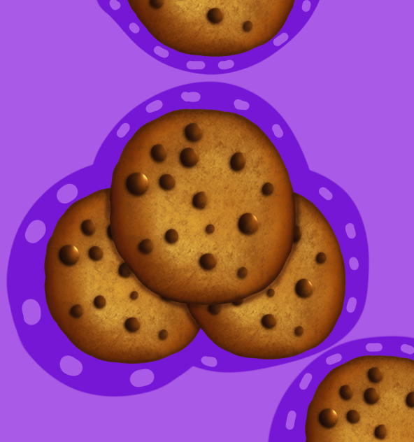 cookies practice - ibisPaint