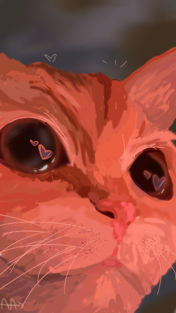 Cute Kitty - ibisPaint