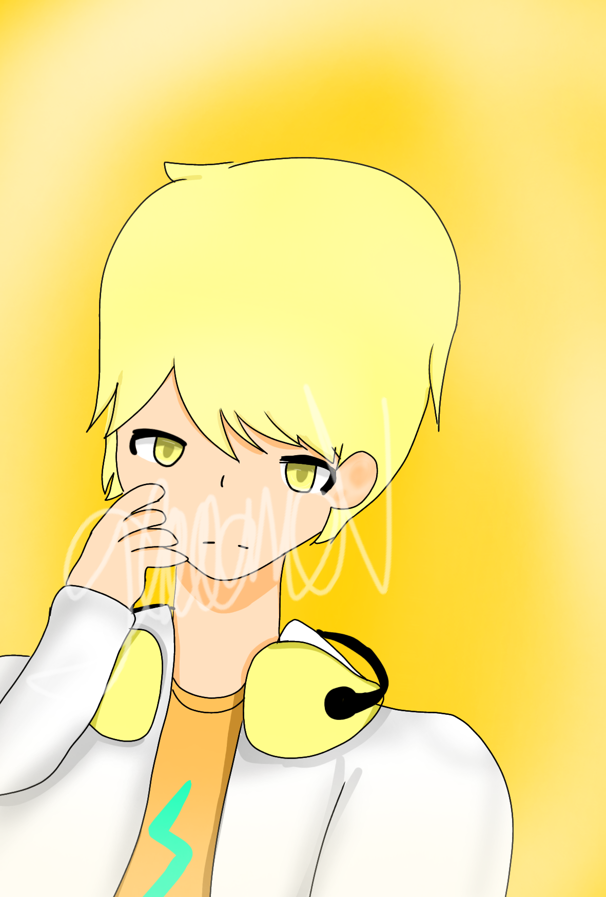 lemon cookie - ibisPaint