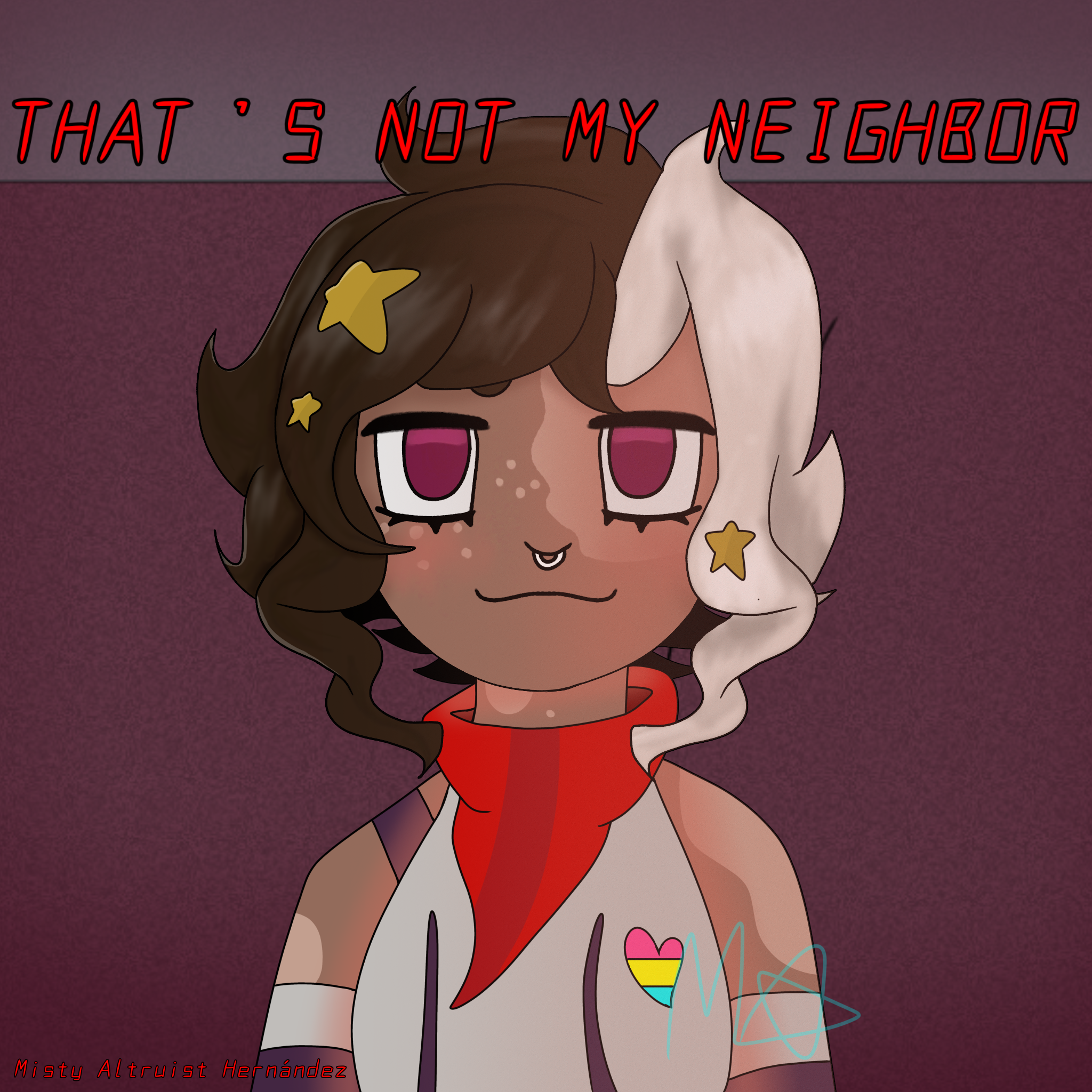 TNMN OC - ibisPaint