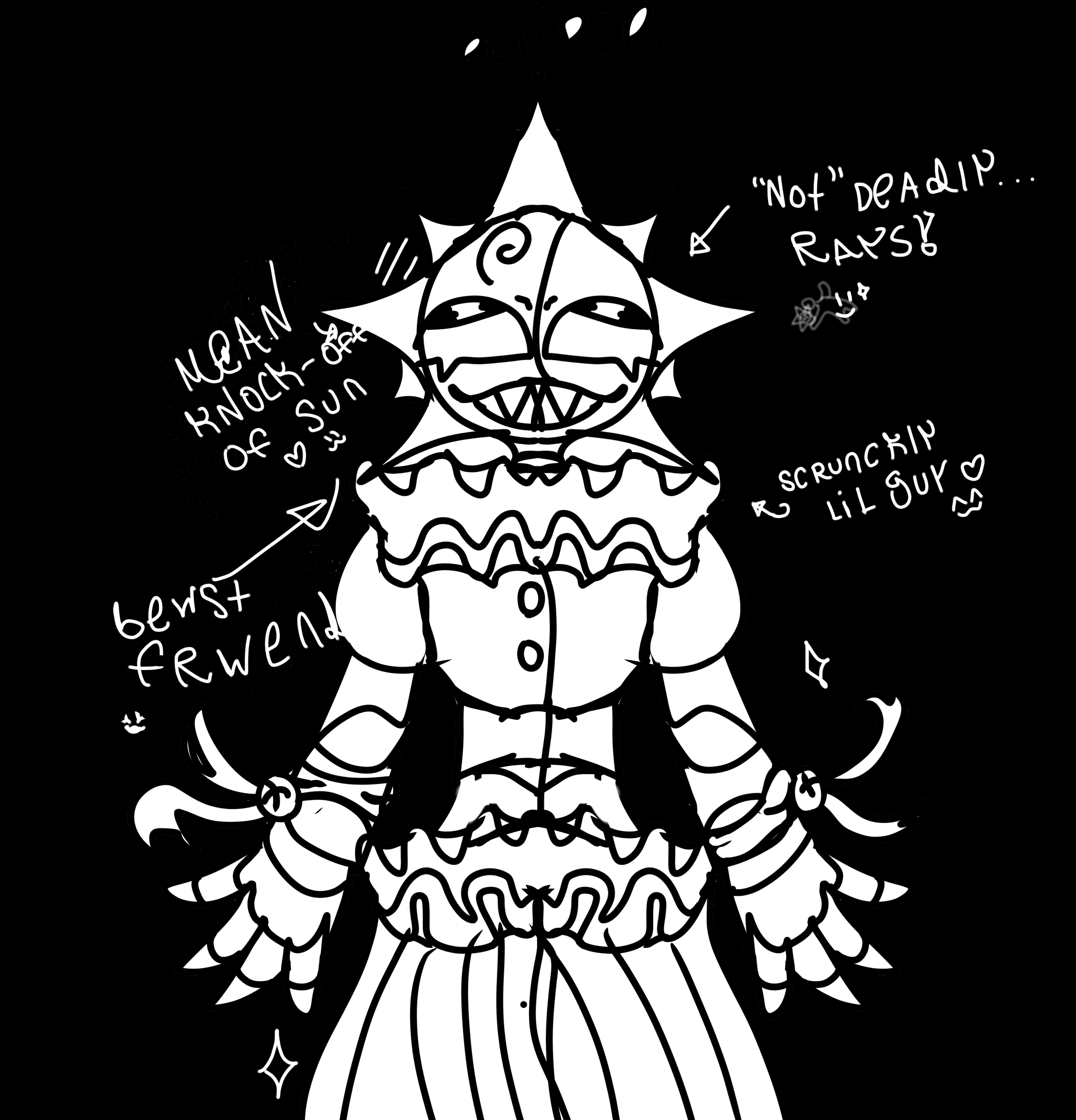 eclipse. - ibisPaint