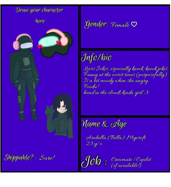 The Parasitic Snow Oc!!! - ibisPaint