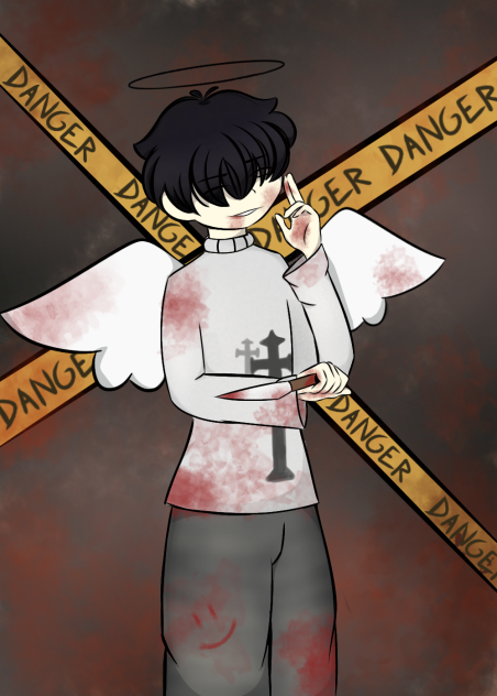 DANGER - ibisPaint