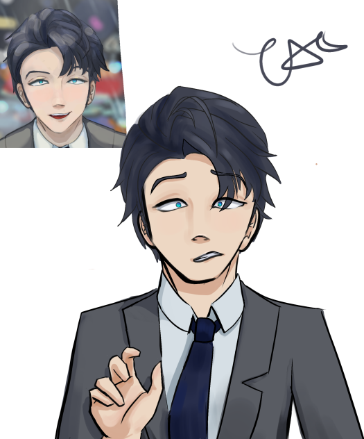 Scared ver 4 - ibisPaint