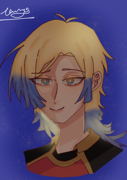 kaiser michael in my artstyle - ibisPaint