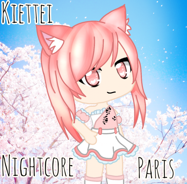 Nightcore Paris Fanart 2 - ibisPaint