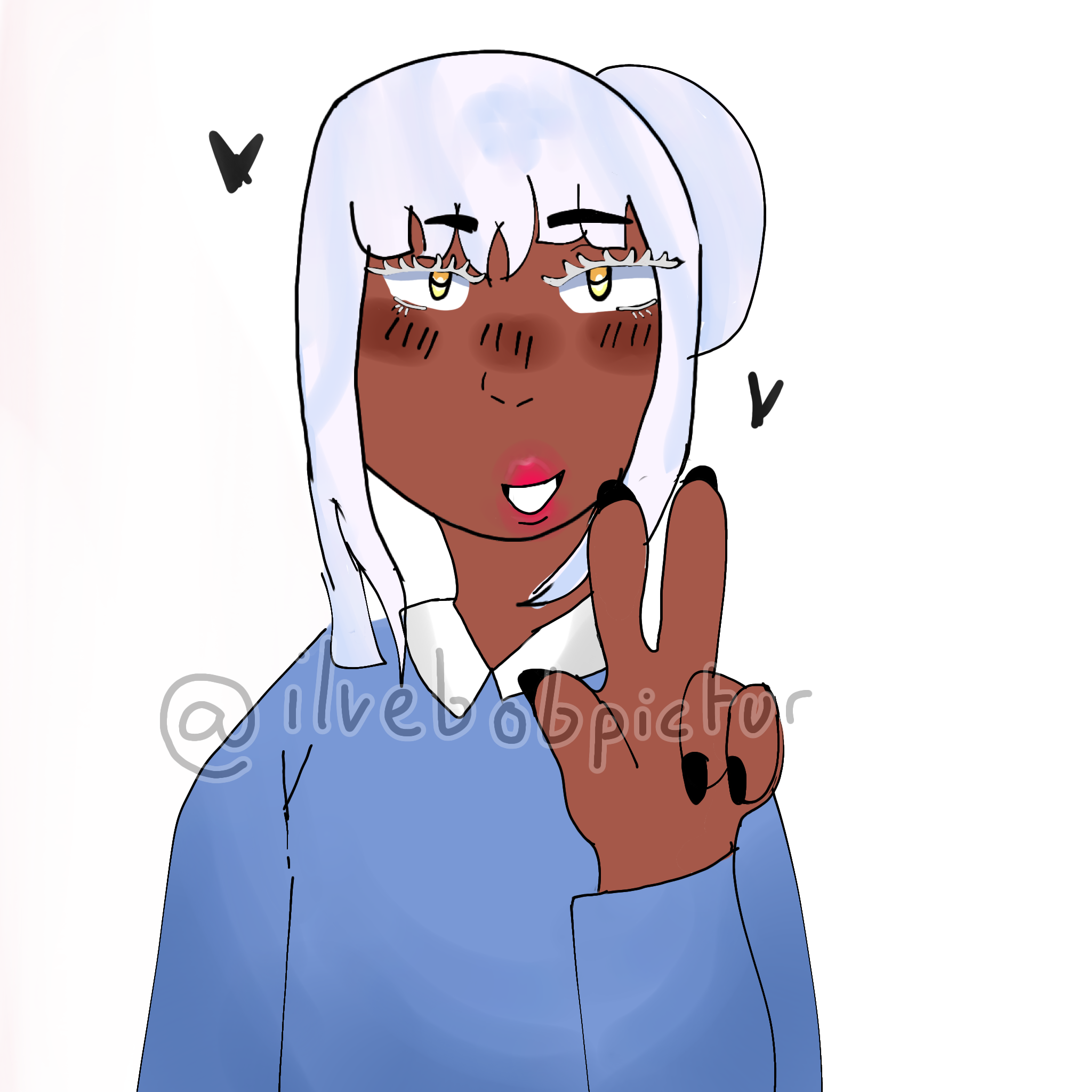 fanart for Aza~ - ibisPaint