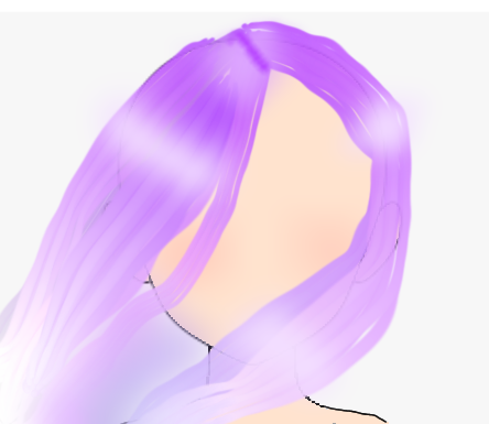 hair - ibisPaint