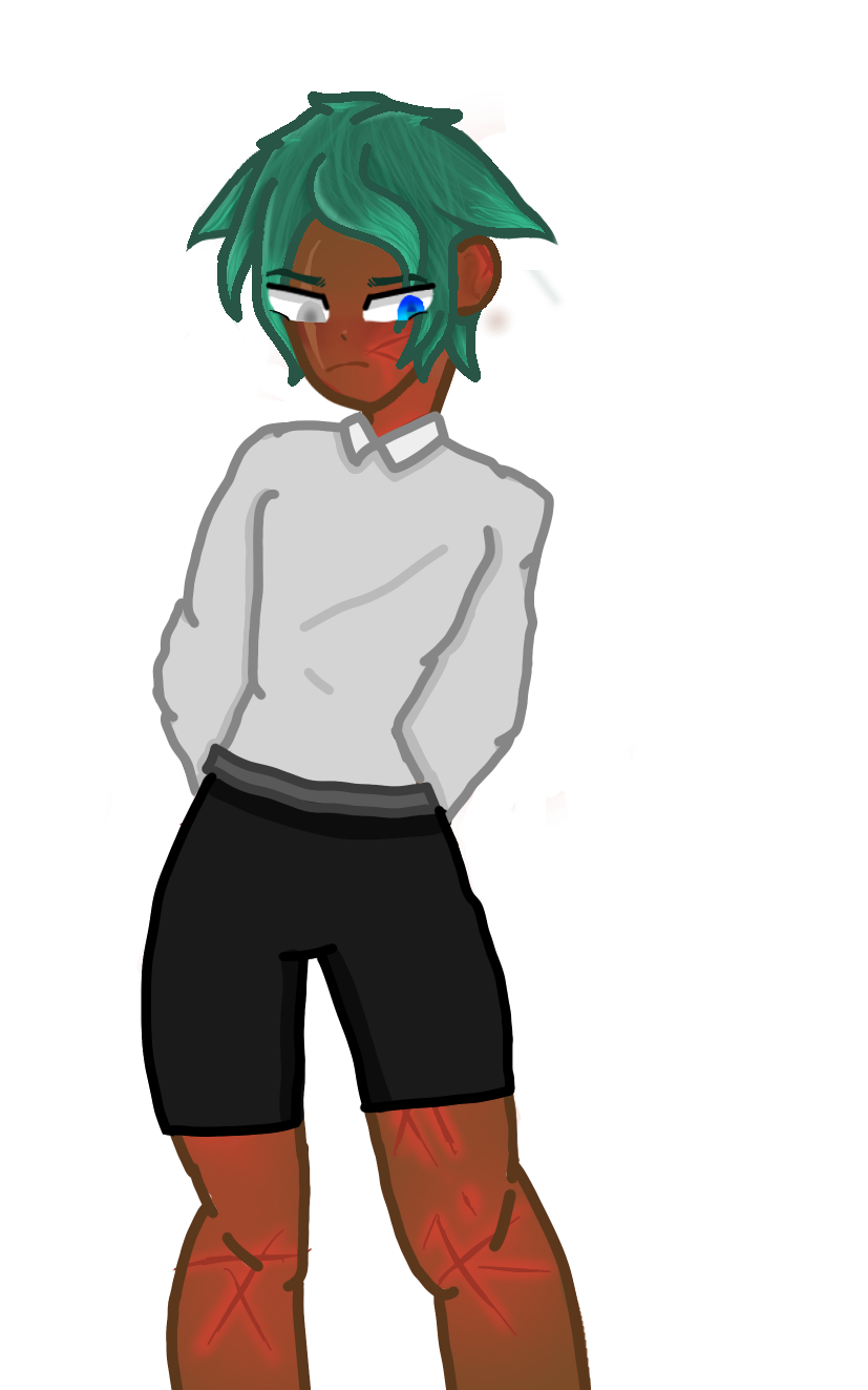 A sad oc - ibisPaint