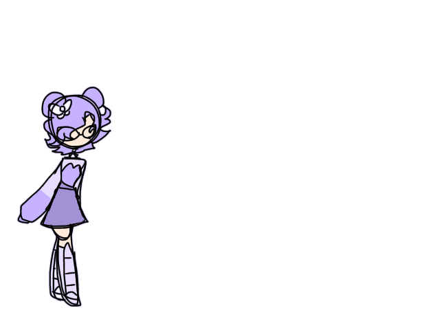 A walking Cami - ibisPaint