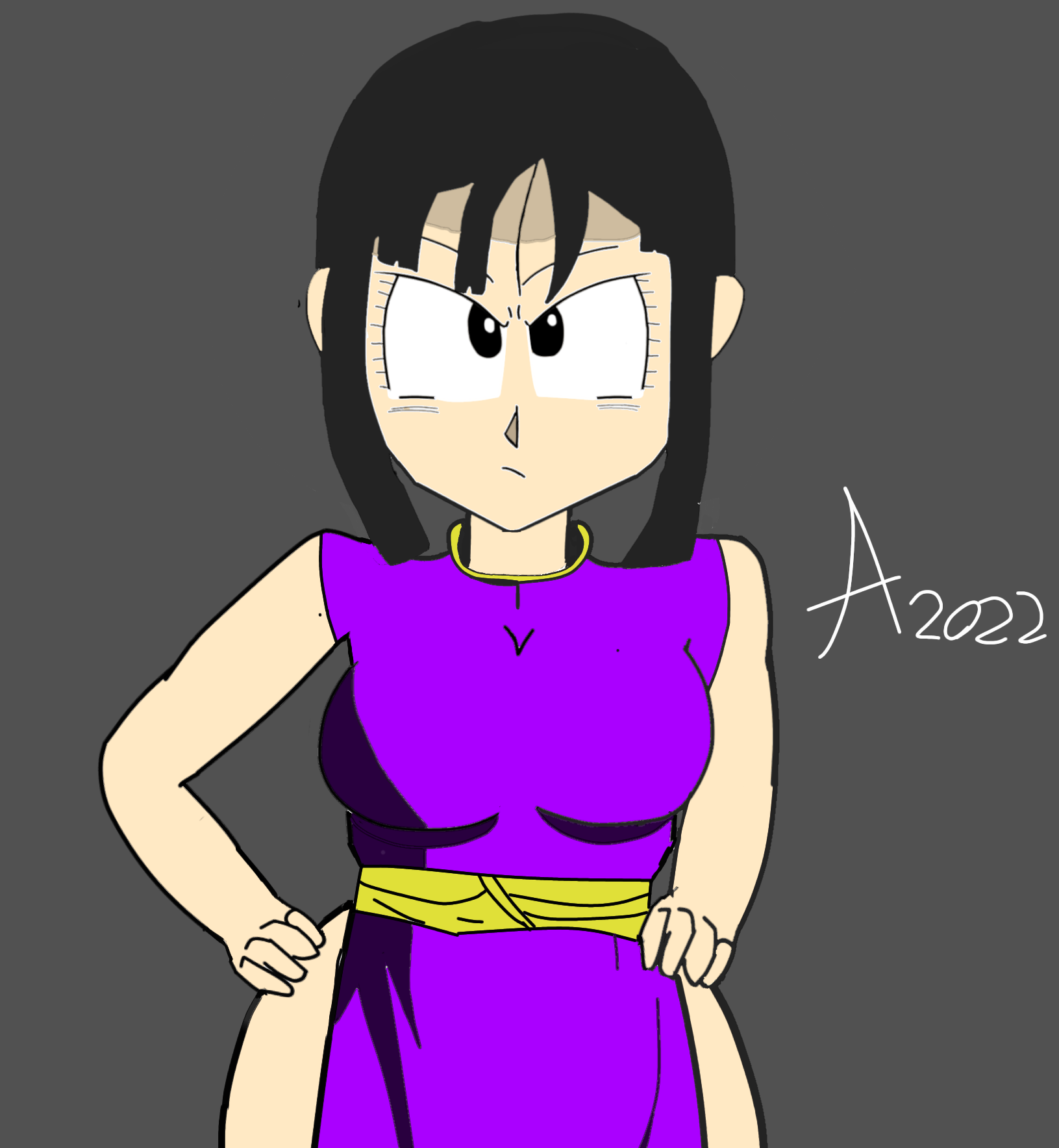 dragon ball z Chi chi - ibisPaint