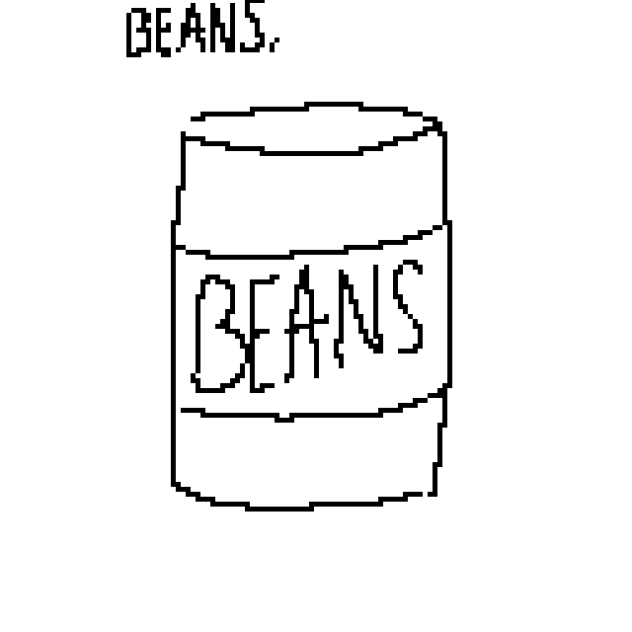 Beans. - ibisPaint