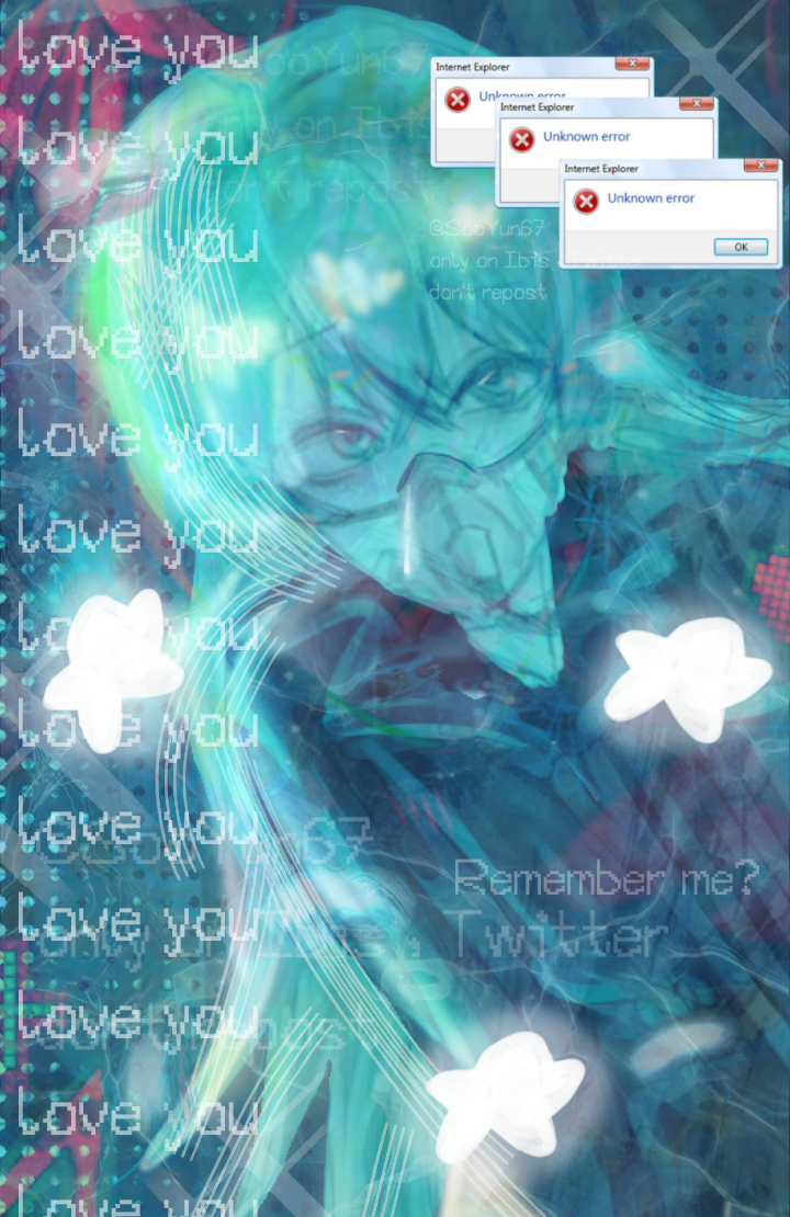 🏥⛓️‍💥Water Memories 💧🪽 - ibisPaint