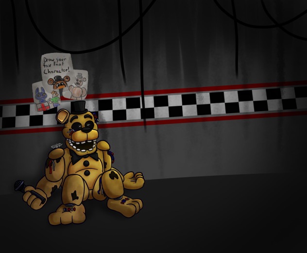 Fnaf Collab - ibisPaint