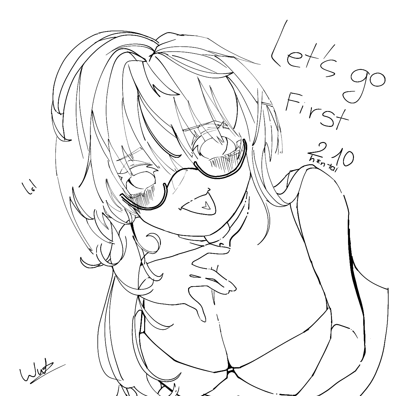 uhh kinda freaki - ibisPaint