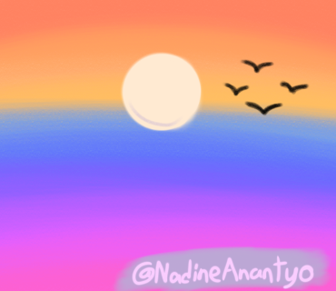 Sunset - ibisPaint